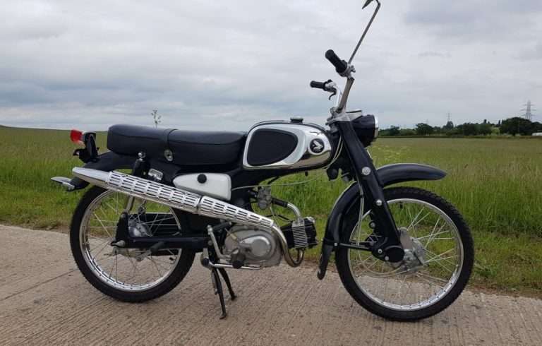 Honda C110 50cc “Super cub”1963 A little bit of history “Lovely ...