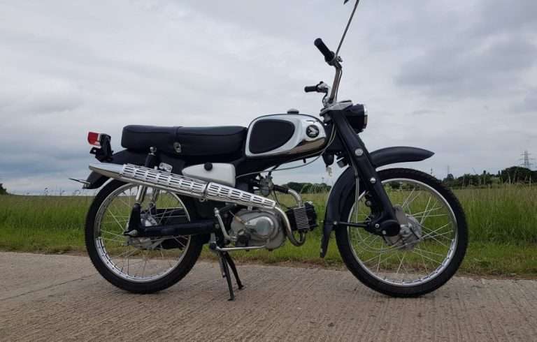 Honda C110 50cc “Super cub”1963 A little bit of history “Lovely ...