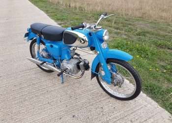 Honda C114 50cc Recently restored and exceedingly cute! 1961 - Redline ...