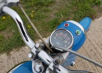 Honda C114 50cc Recently restored and exceedingly cute! 1961 - Redline ...