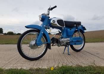 Honda C114 50cc Recently restored and exceedingly cute! 1961 - Redline ...