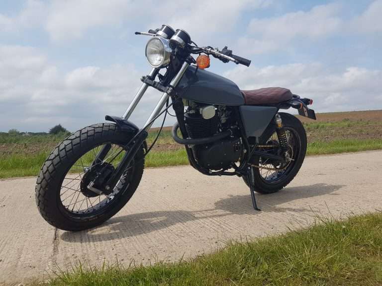 Suzuki SP370 “Super Moto” 1980 - Redline Motorcycles