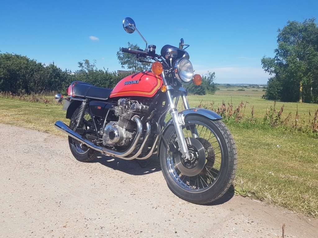 Suzuki GS750 1977 - Redline Motorcycles