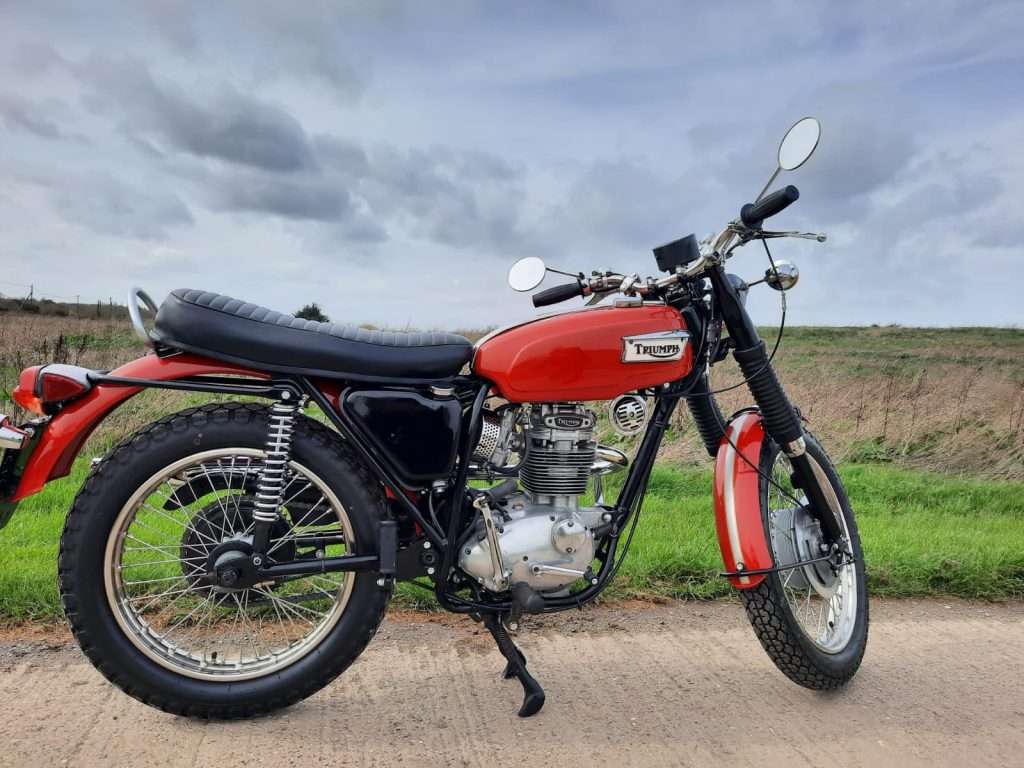Triumph TR25W 1970 “Very very pretty!” - Redline Motorcycles